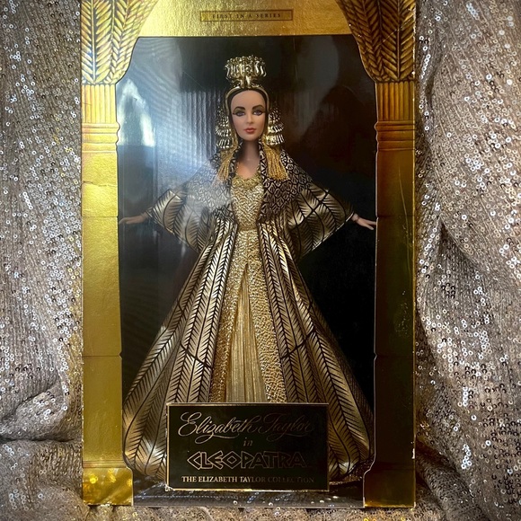Mattel | Other | Uniquethe Elizabeth Taylor Cleopatra Barbie ...